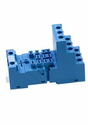 92.03SMA, Розетка винтовая (с зажимной клетью) для реле 62.31, 62.32, 62.33; применяются модули 86.0