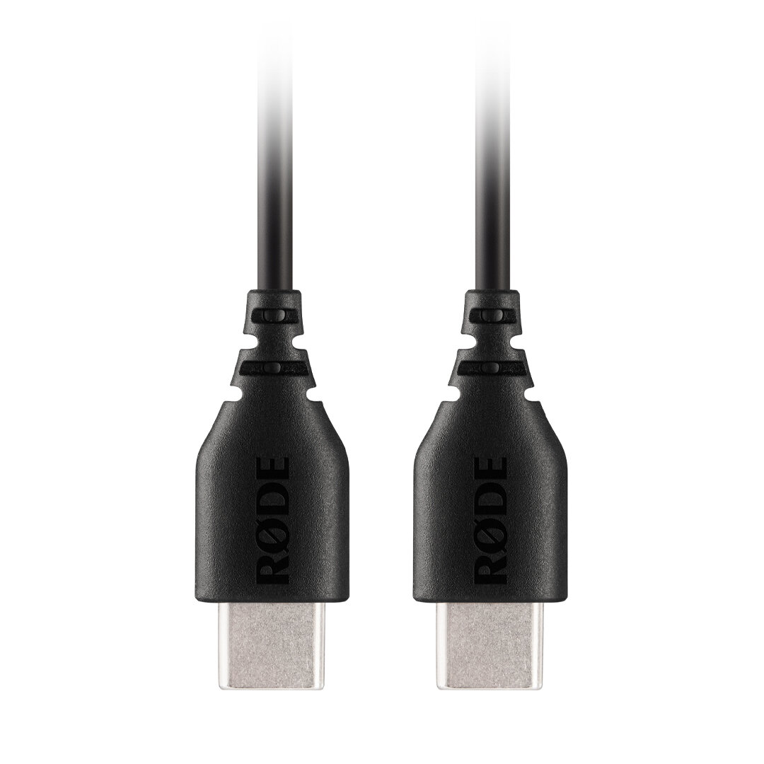 RODE SC22 высококачественный кабель USB-C - USB-C, длина 30 см