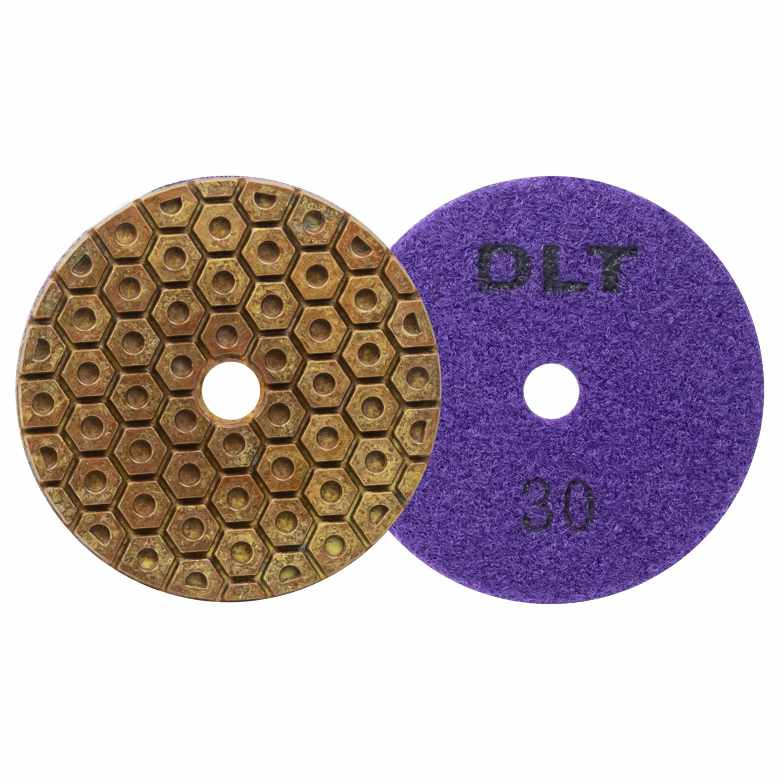 Алмазный гибкий шлифовальный круг DLT №10, #30 100ММ