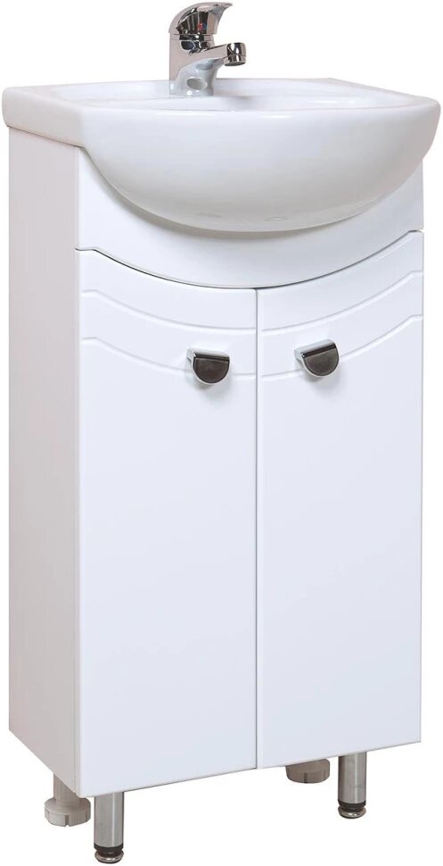 Тумба белый глянец 39 см Onika Манго 104002