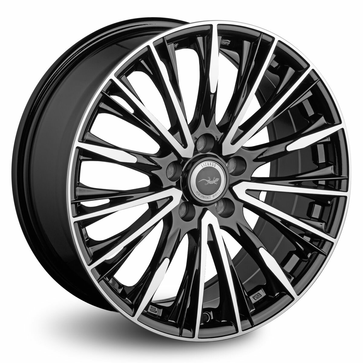 Литой колесный диск Lizardo XH304 Chery 7,5R17 5*108 ET33 d60,1 BMF