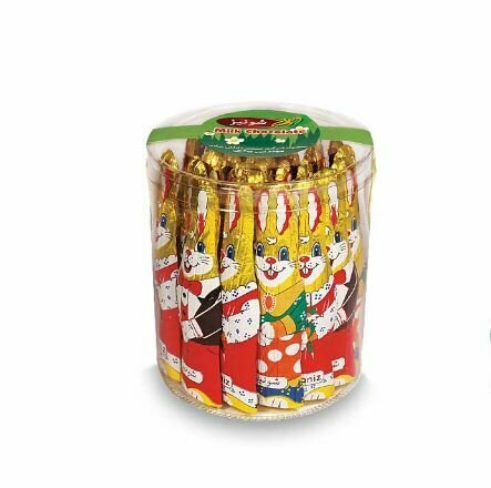 Зайчик шоколадный/ молочный Кролик Rabbit /chocolate Shoniz Иран