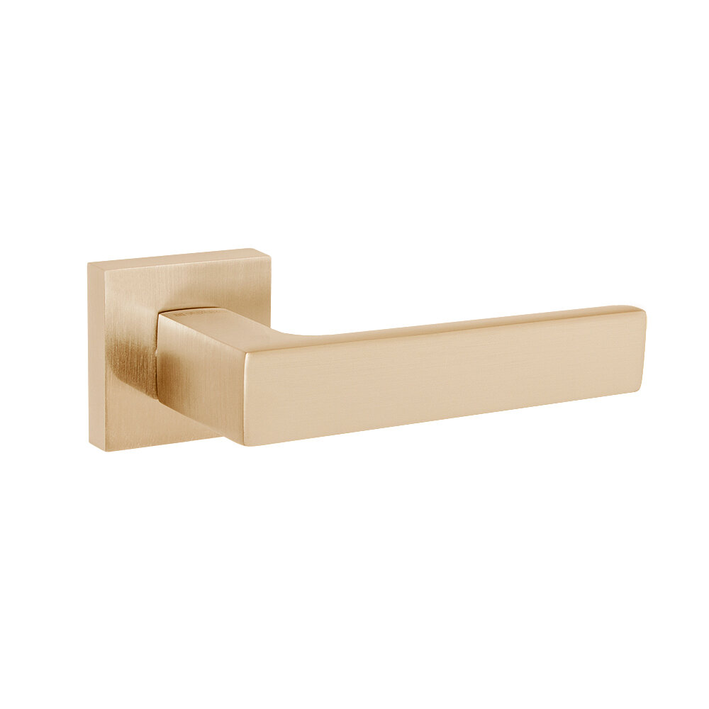 FUARO Ручка раздельная K. DM51. Straight (Straight DM) SSG-39 сатинированное золото 46685