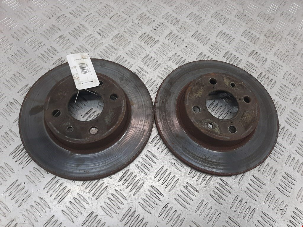 Диск тормозной задний Alfa Romeo 146 (930B) 71738421 арт. 1774884