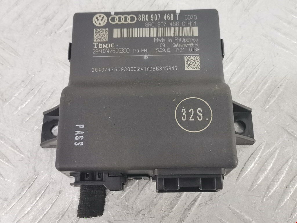Блок управления парктрониками Audi A5 8T 8R0907468T арт. 1680646