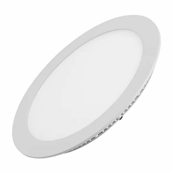 Светодиодная панель Arlight DL-192M-18W Warm White, LED, 18 Вт, 3000, теплый белый, цвет арматуры: белый, цвет плафона: белый