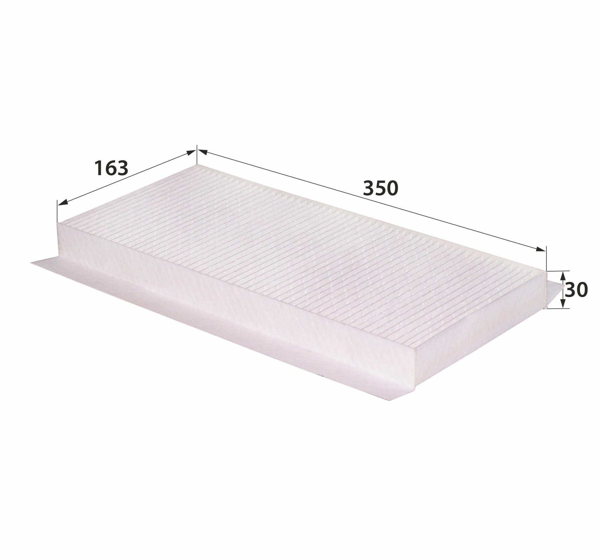 Фильтр салонный RB-Exide AC-023E для автомобилей FORD Focus I, Connect I