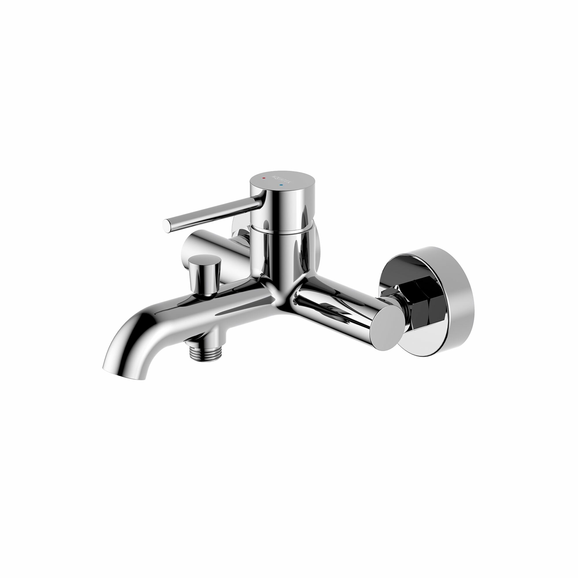 Смеситель для ванны AQUATEK AQ1340CR европа, Хром