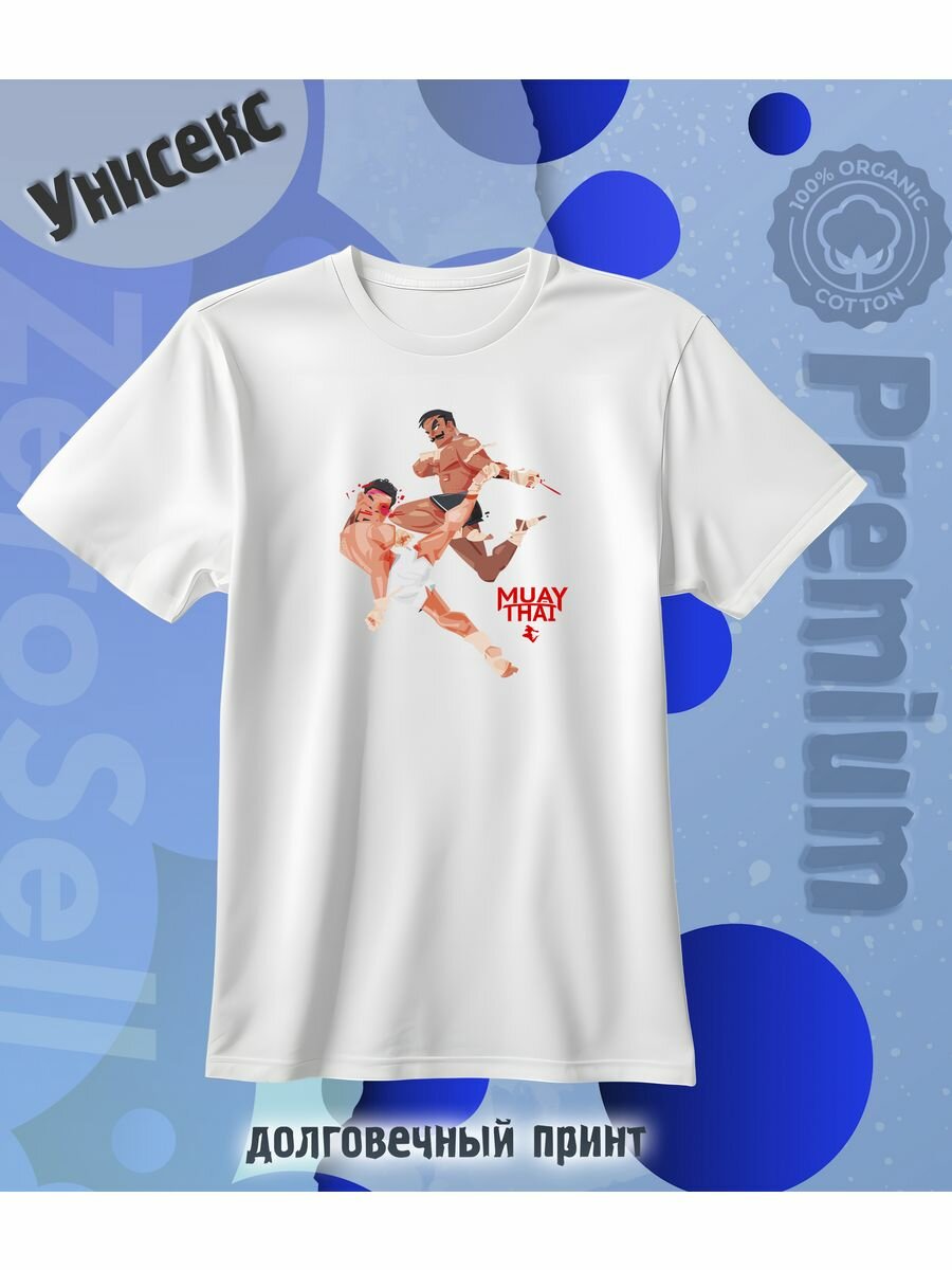 Футболка Zerosell муай тай muay thai
