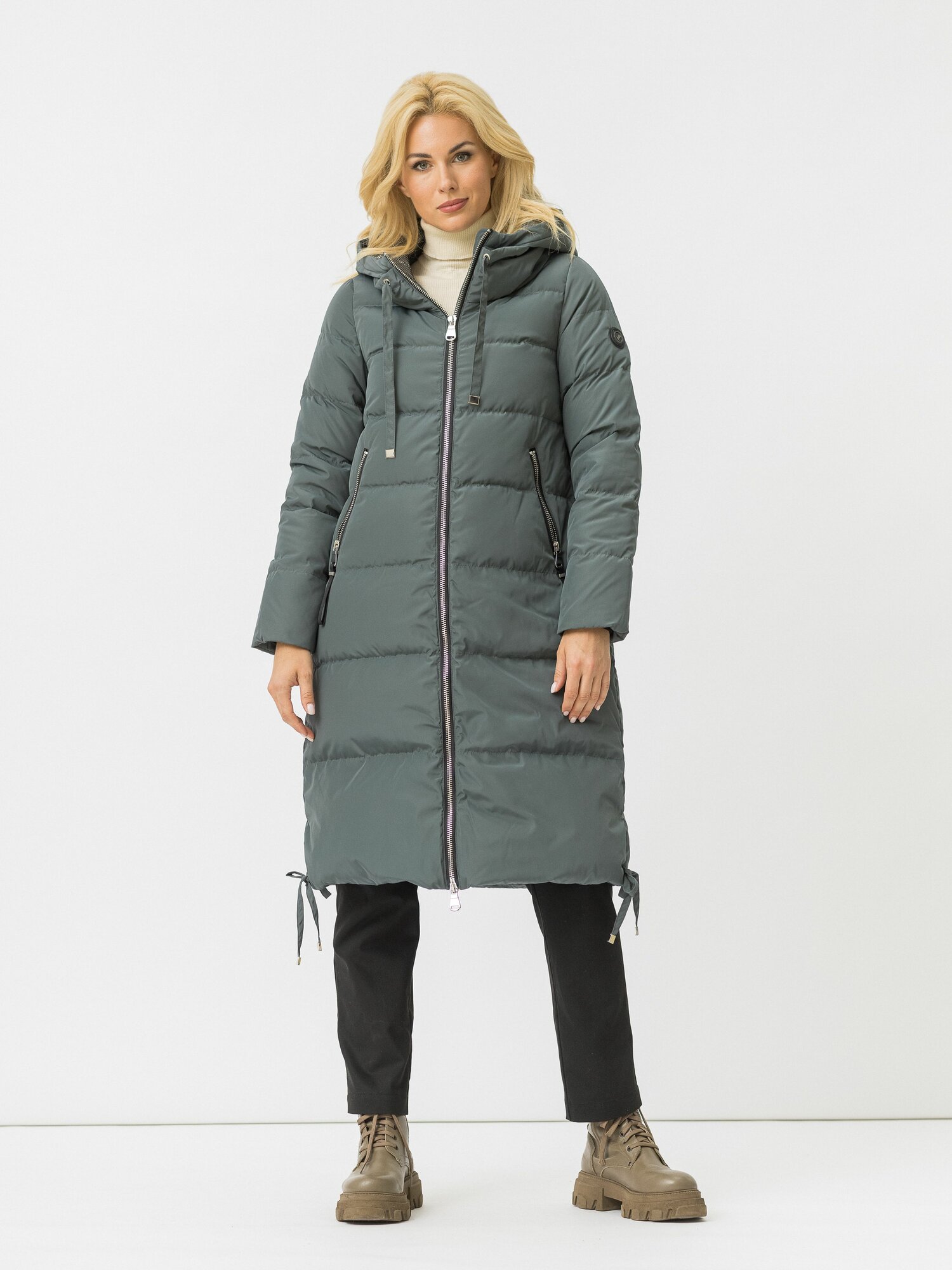 Пуховик Осень-зима 2022