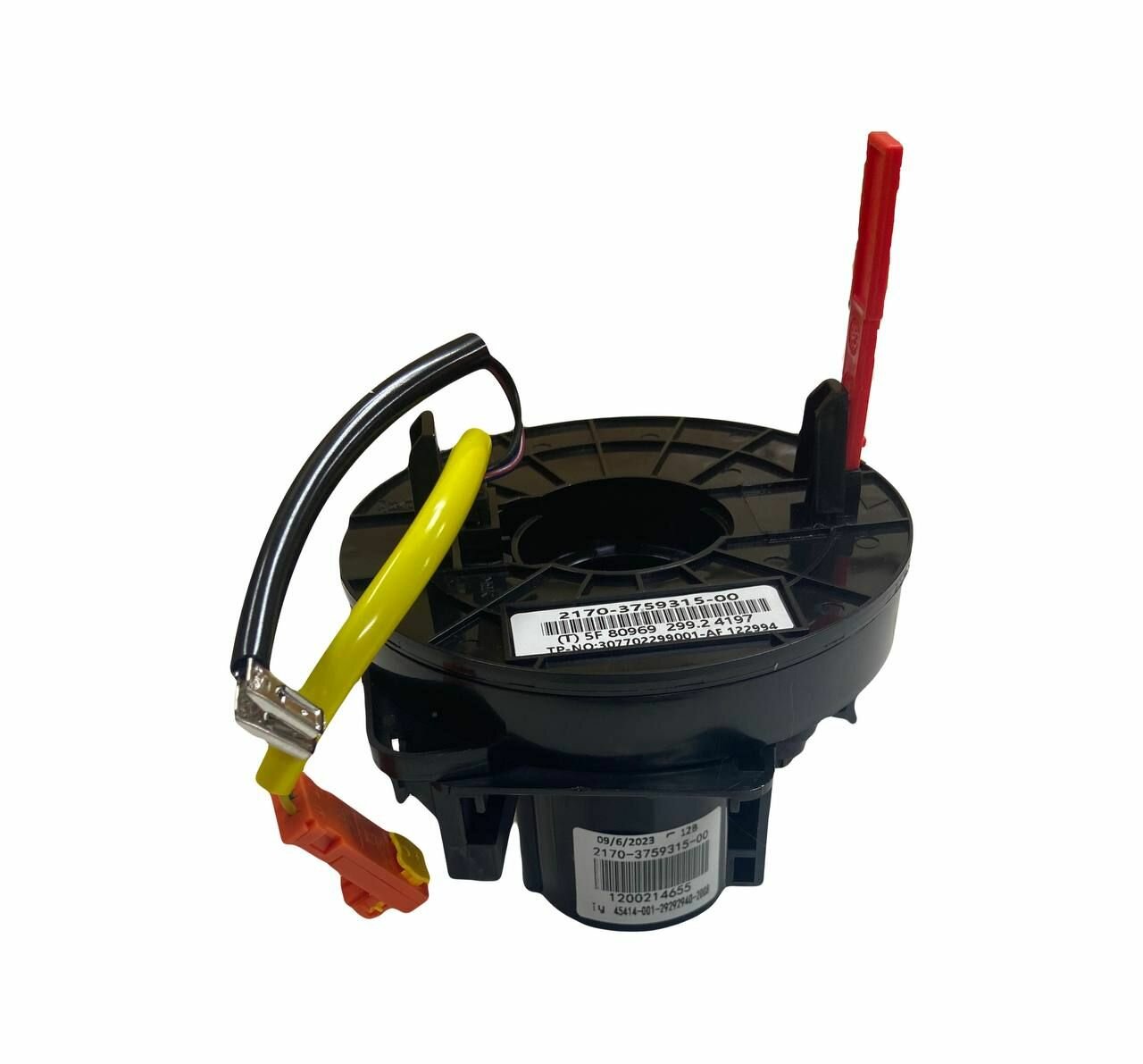 Шлейф подрулевой Лада Приора 2170 PRIORA нов. образц. после 2011 г. в. под подушку безопасности