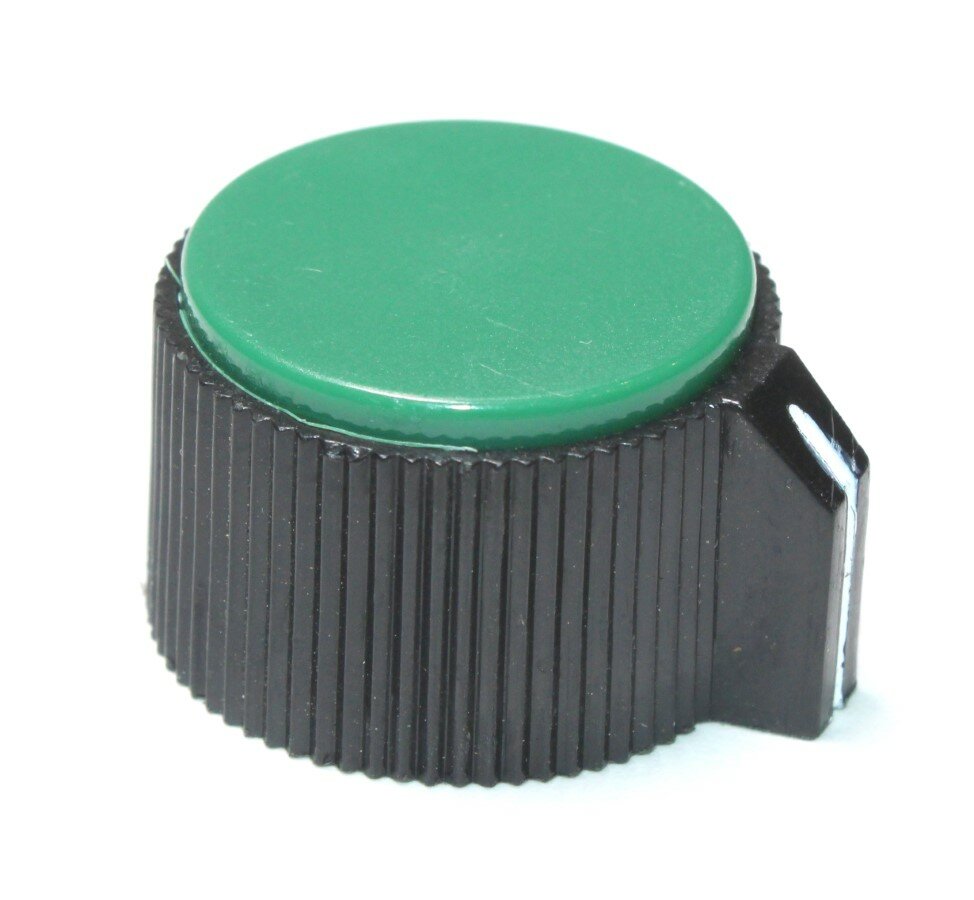 Ручка KN-113A зеленая, d=3.2 мм