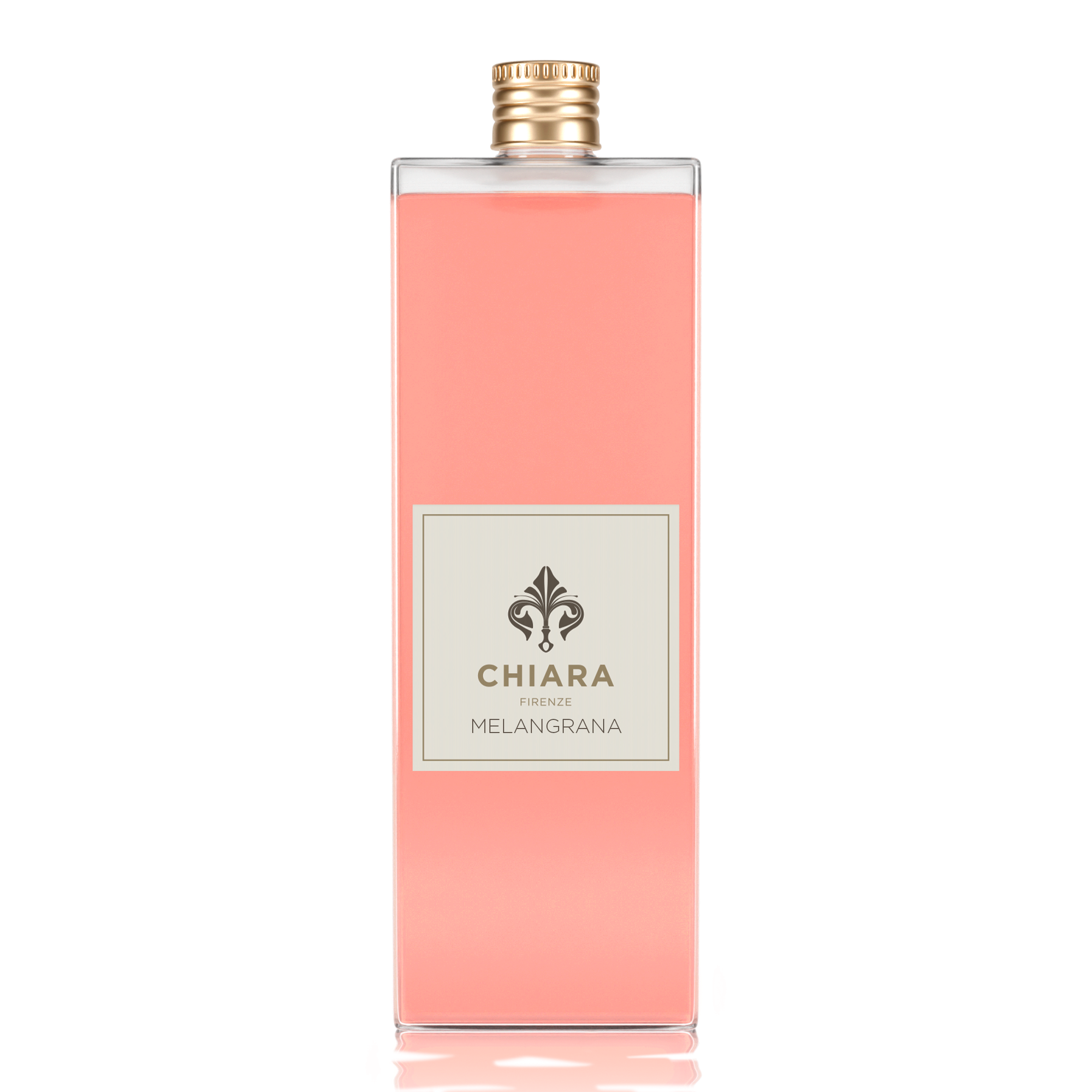 Chiara Firenze / Сменный блок (рефилл) с палочками 250мл Гранат / MELANGRANA