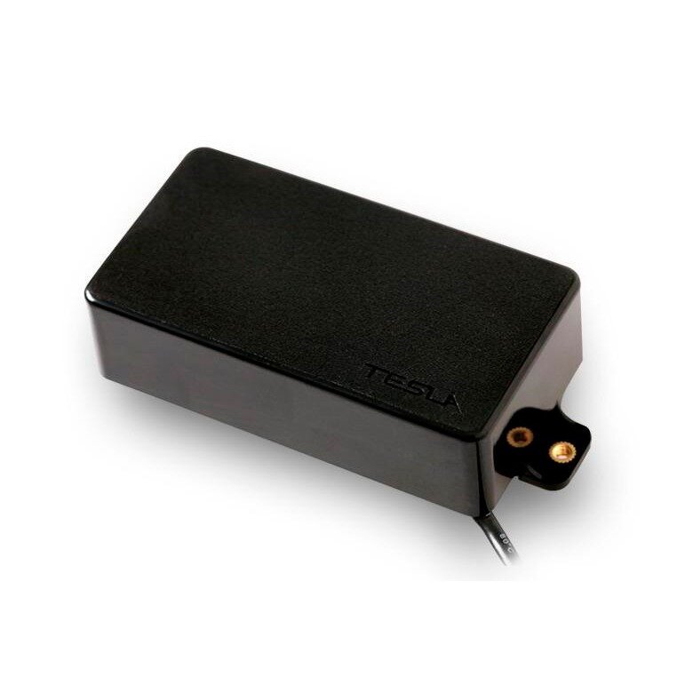 Звукосниматель Humbucker для электрогитары Tesla AH-3/BK/NE Neck