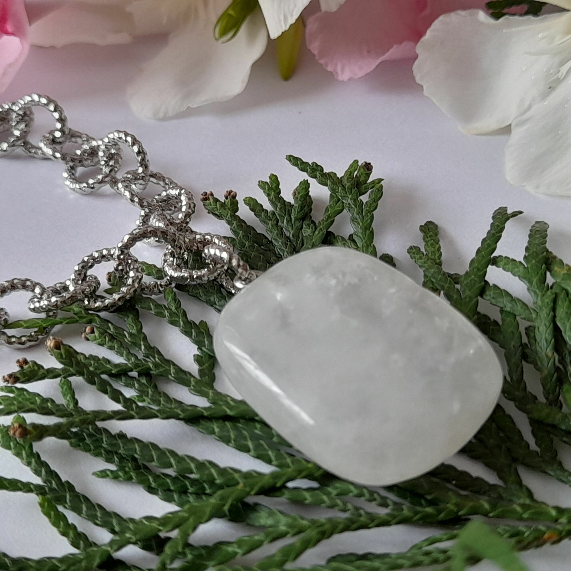 Колье, горный хрусталь