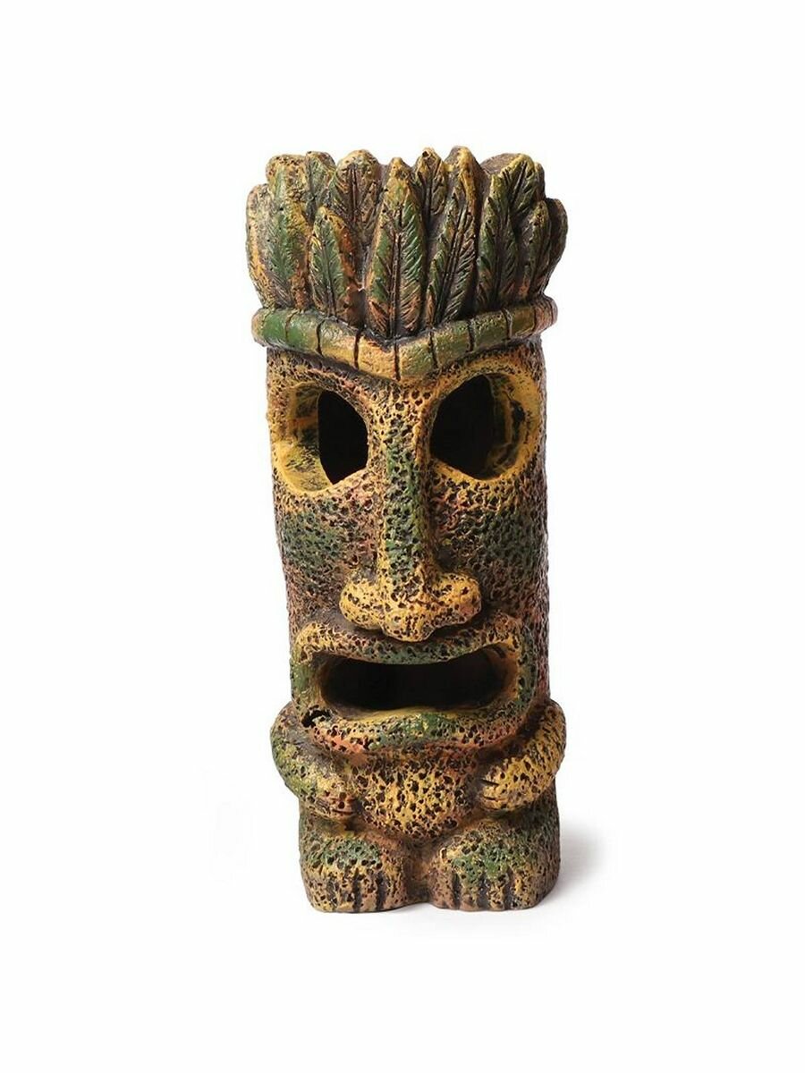 Грот Laguna "Полинезийская маска" M, 40*34*80мм