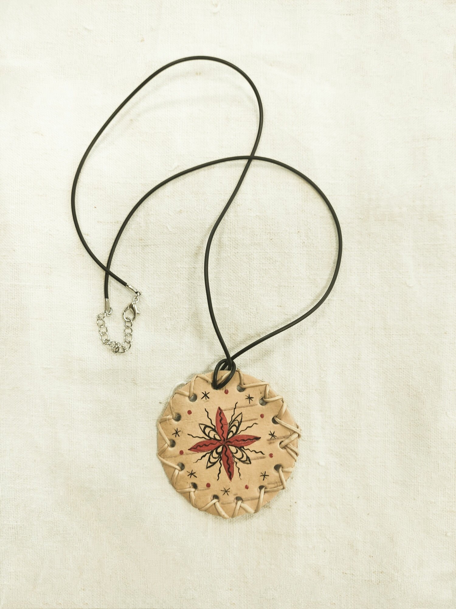 Славянский оберег, подвеска NORTH IVA, дерево