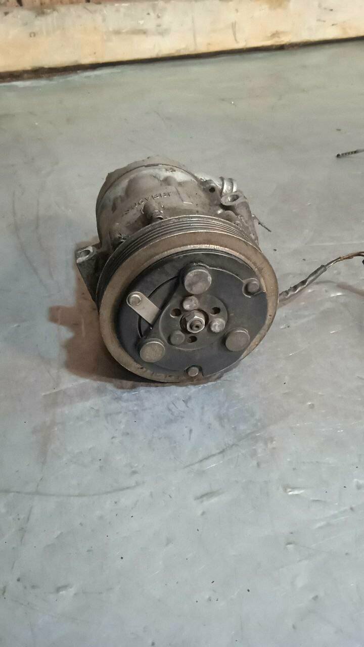 Компрессор кондиционера Opel Corsa C рест. 2005