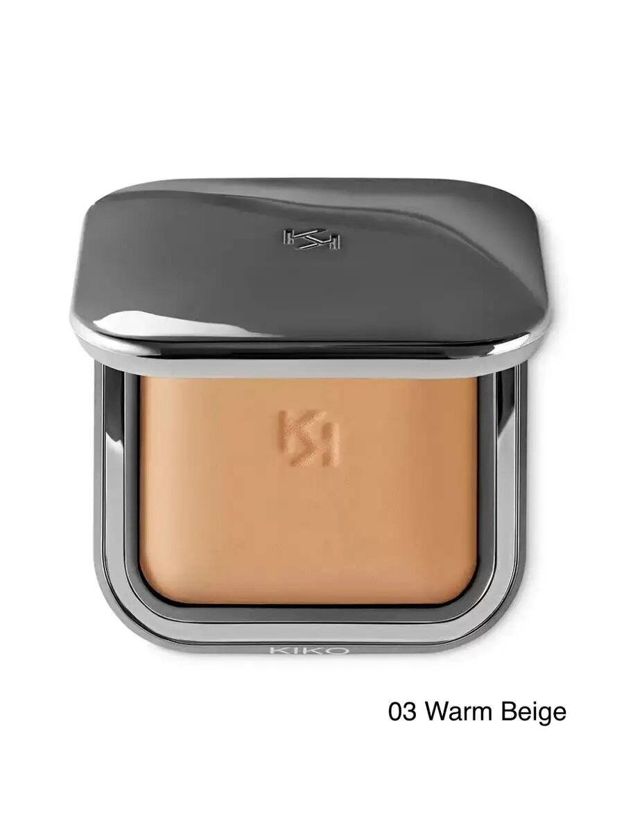 Минеральная запечённая пудра с эффектом сияния 03