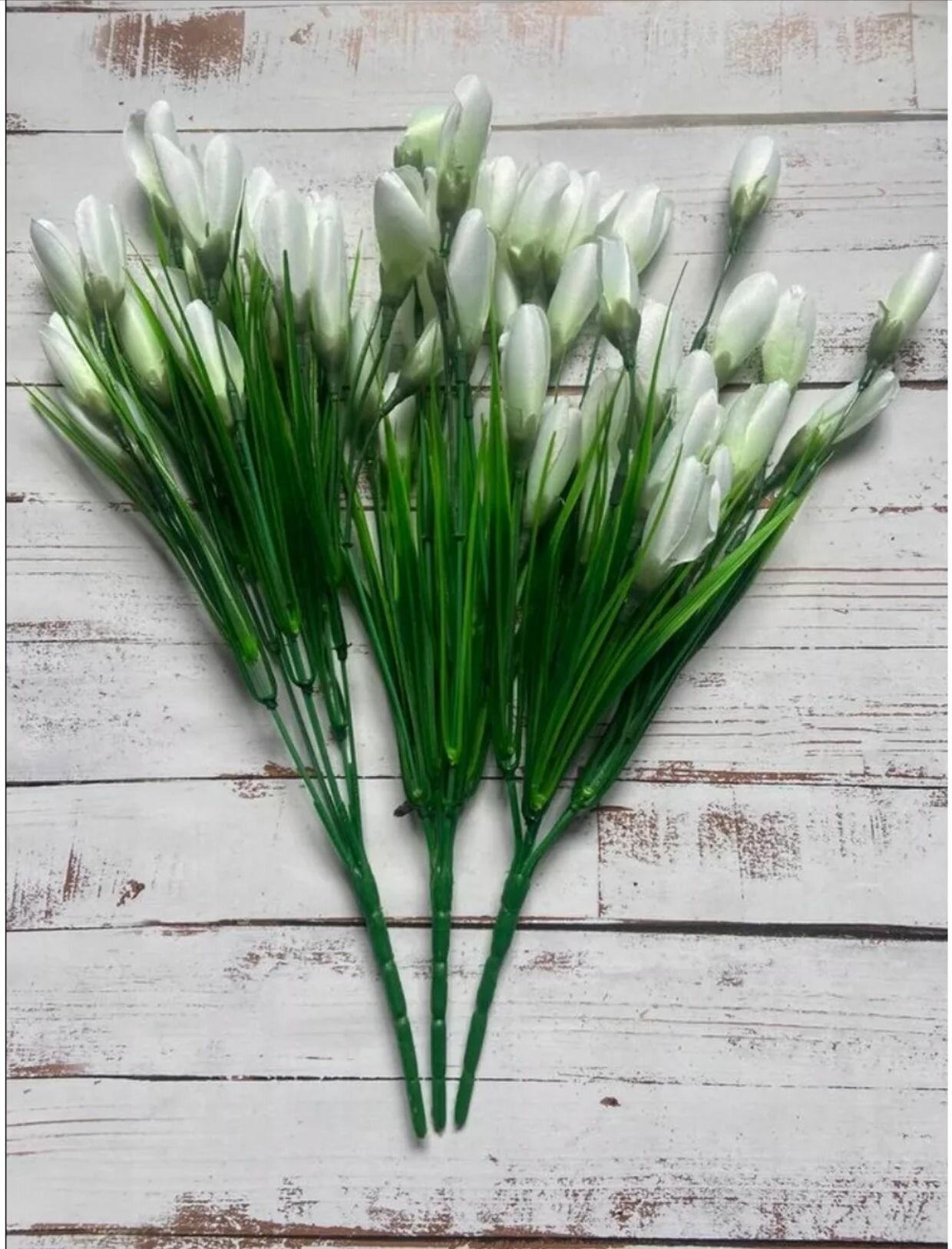 Искусственные цветы Крокусы 3шт.