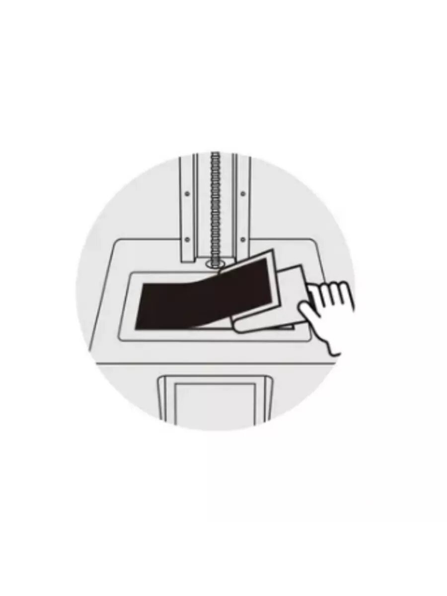 Защитная пленка 7.1" дюйма для экрана 3д принтера Phrozen Sonic Mini 8K