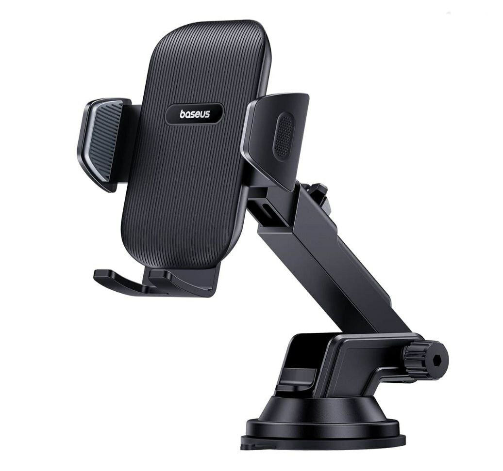 Автомобильный держатель Baseus UltraControl Go (Suction Cup Version) черный C40361600111-00