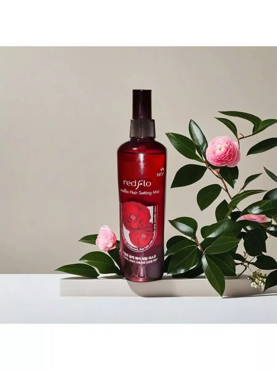 Cosmocos Flor de Man Мист-фиксатор для волос с камелией