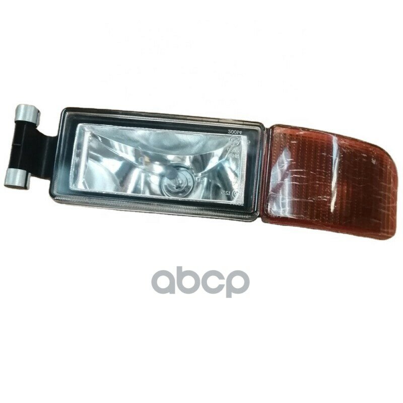 Фара противотуманная SITRAK HOWO T5G с желтым указателем поворота правая OE SITRAK арт. 811W25320-6002