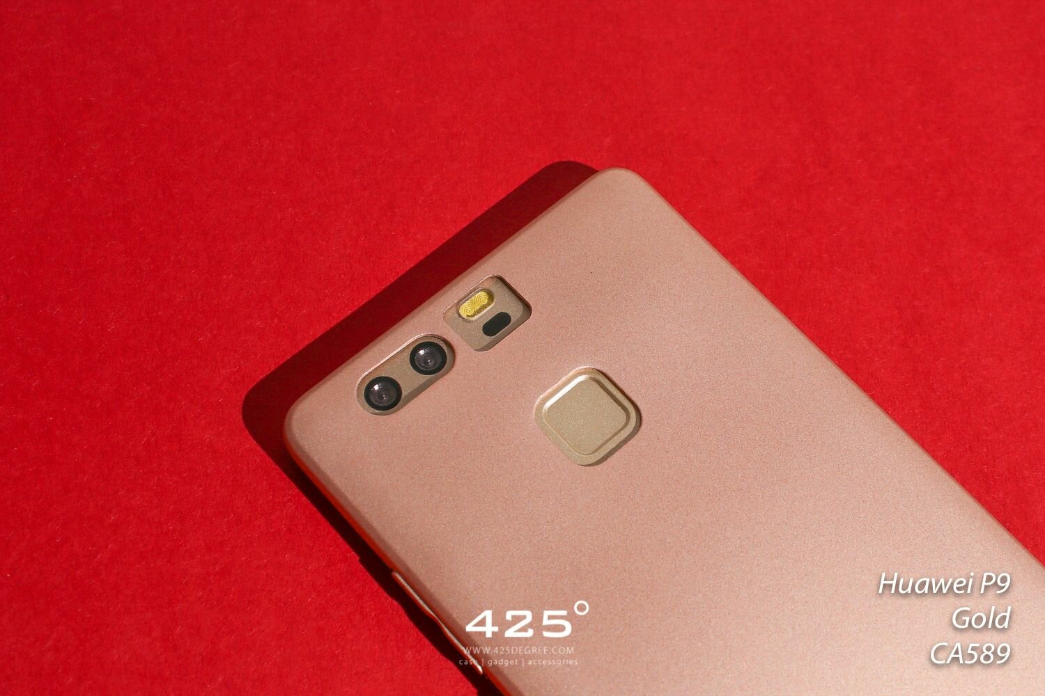 Чехол на Huawei P9, силикон Guardian series, золотой