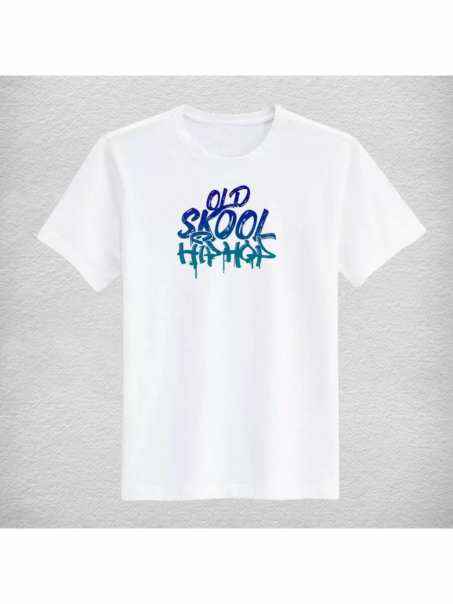 Футболка old school hip-hop