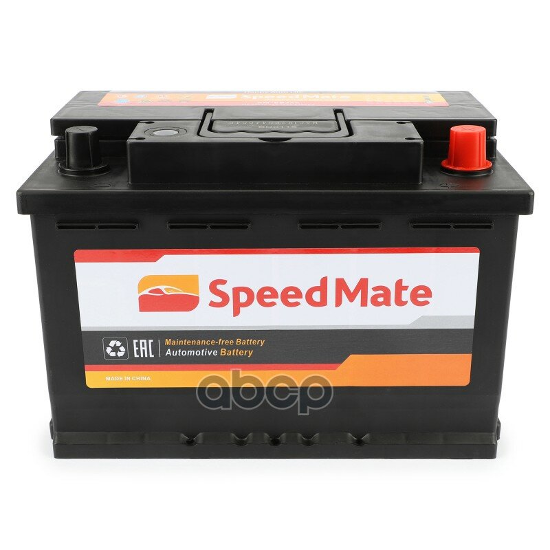 АКБ SPEEDMATE Excell 12V 74Ah 660A 278x175x190 /-+/ SpeedMate арт. SM-EB740