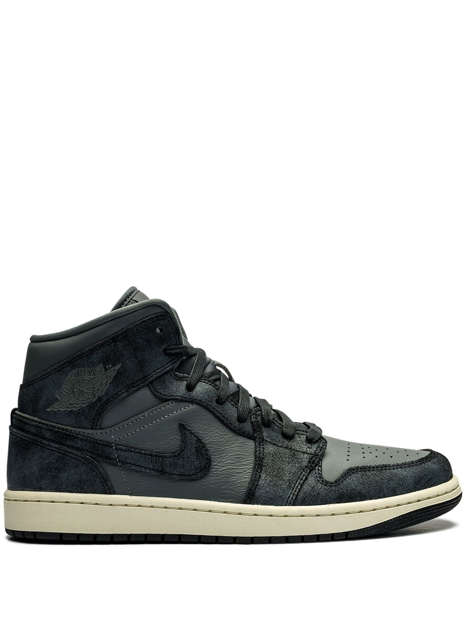 Кроссовки Air Jordan 1 Mid 'Distressed Smoke Grey'