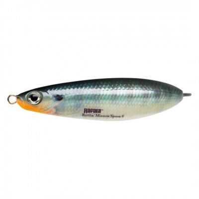 Незацепляйка RAPALA Rattlin Minnow Spoon 08 /BG / 8см, 16гр