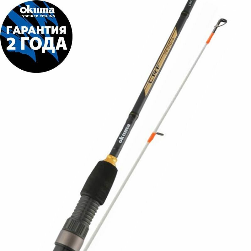 Спиннинг для рыбалки Okuma Light Range Fishing Carolina 8'0" 240 см тест 7-35 гр / удилище для летней рыбалки