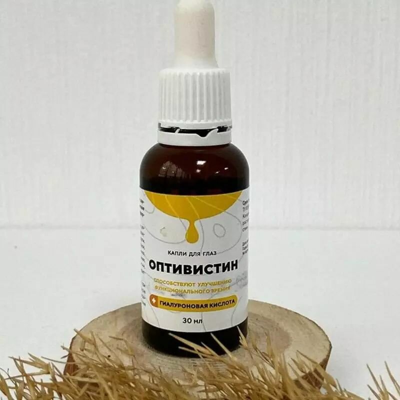 Оптивистин Сашера-Мед, капли для глаз, протектор сосудов, 30мл