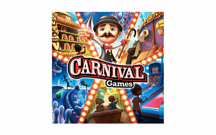 Carnival Games (Nintendo eShop (Game-EU); Nintendo Switch; Регион активации Европа)