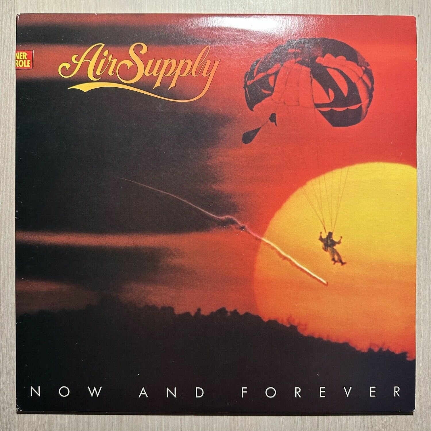 Виниловая пластинка Air Supply - Now And Forever (США 1982г.)