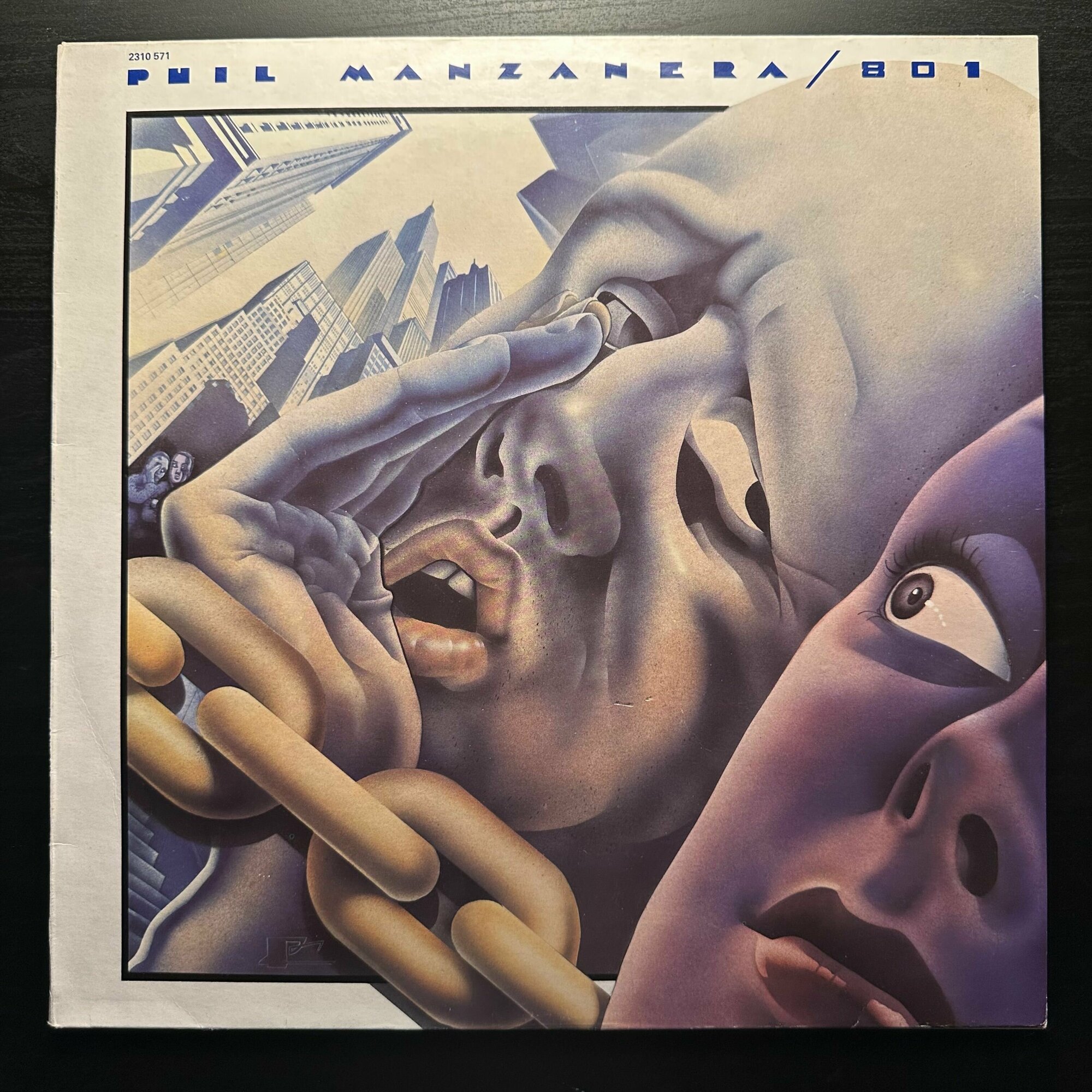 Виниловая пластинка Phil Manzanera / 801 Listen Now (Скандинавия 1977г.)