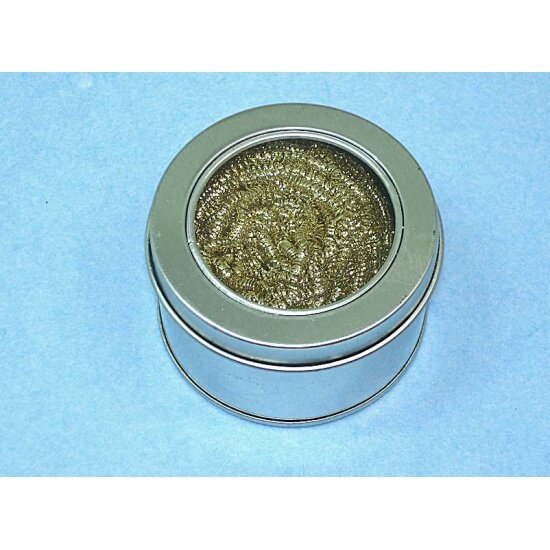 Стружка VB Parts для чистки паяльных жал в банке