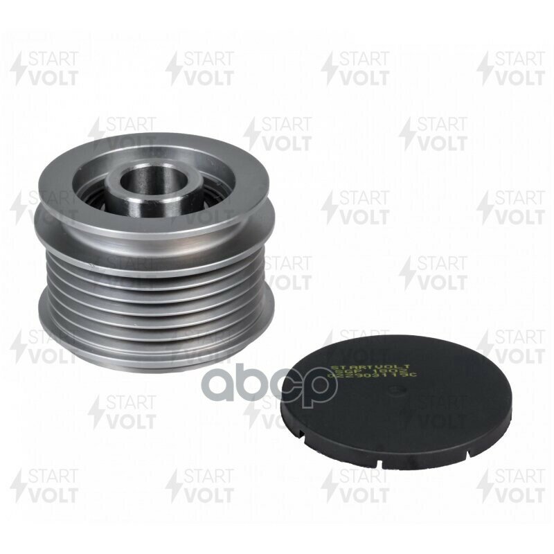 Шкив с обгонной муфтой генер. для а/м VAG Transporter T5 (04-)/Crafter (06-) 1.9TDI/2.0TDI (SGP 1802 STARTVOLT арт. SGP1802