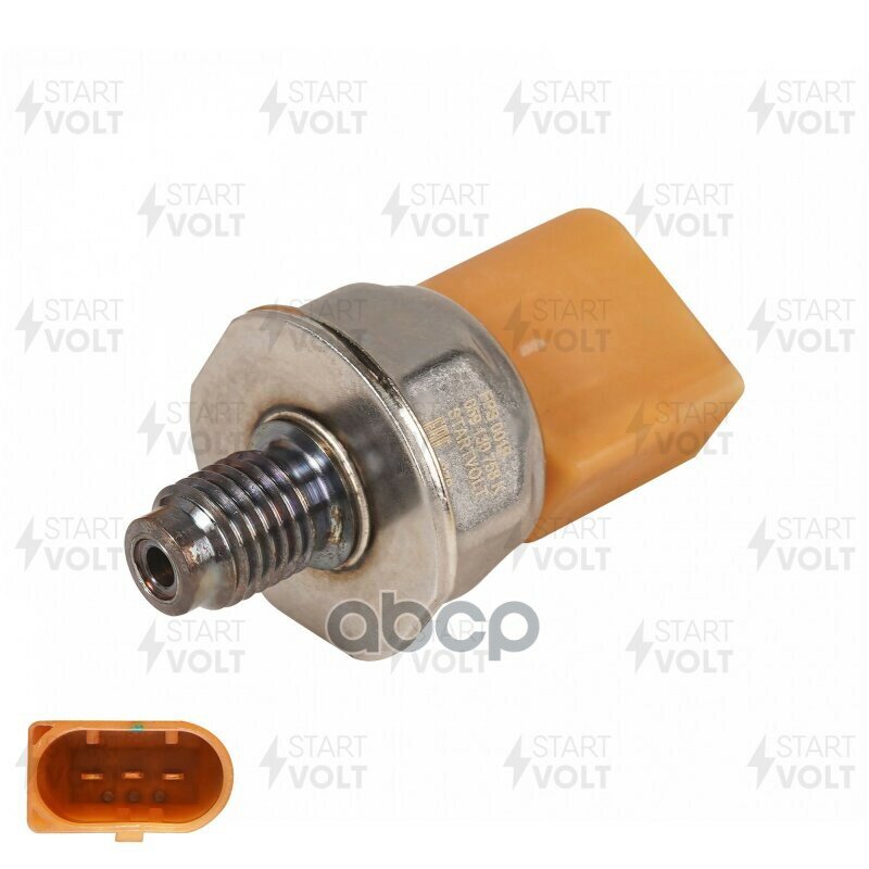 Датчик давления топлива для а/м VAG Touareg (06-) Q7 (05-) 3.0TDI 059130758K STARTVOLT арт. FPS0019