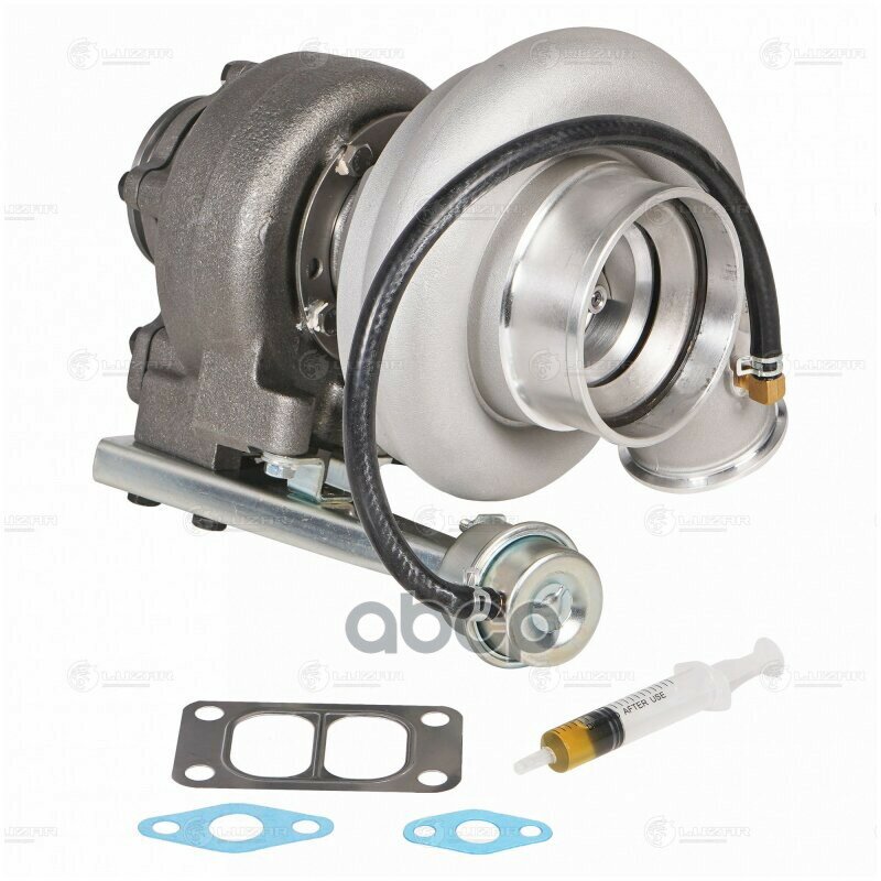 Турбокомпрессор для а/м Камаз c дв. Cummins 6ISBe/6ISDe Euro-4/5 (LAT 0734) LUZAR арт. LAT0734