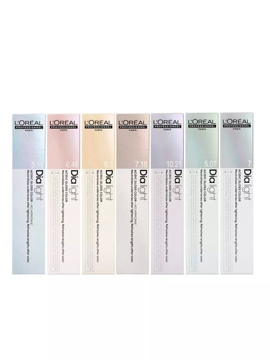 Loreal Dia Light 6.3 - Диалайт 50 мл — фото 1