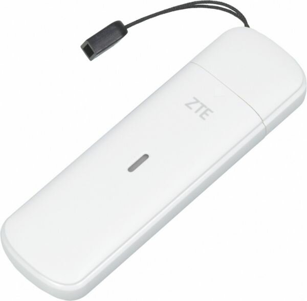 Модем ZTE MF833N 2G/3G/4G USB Firewall Белый