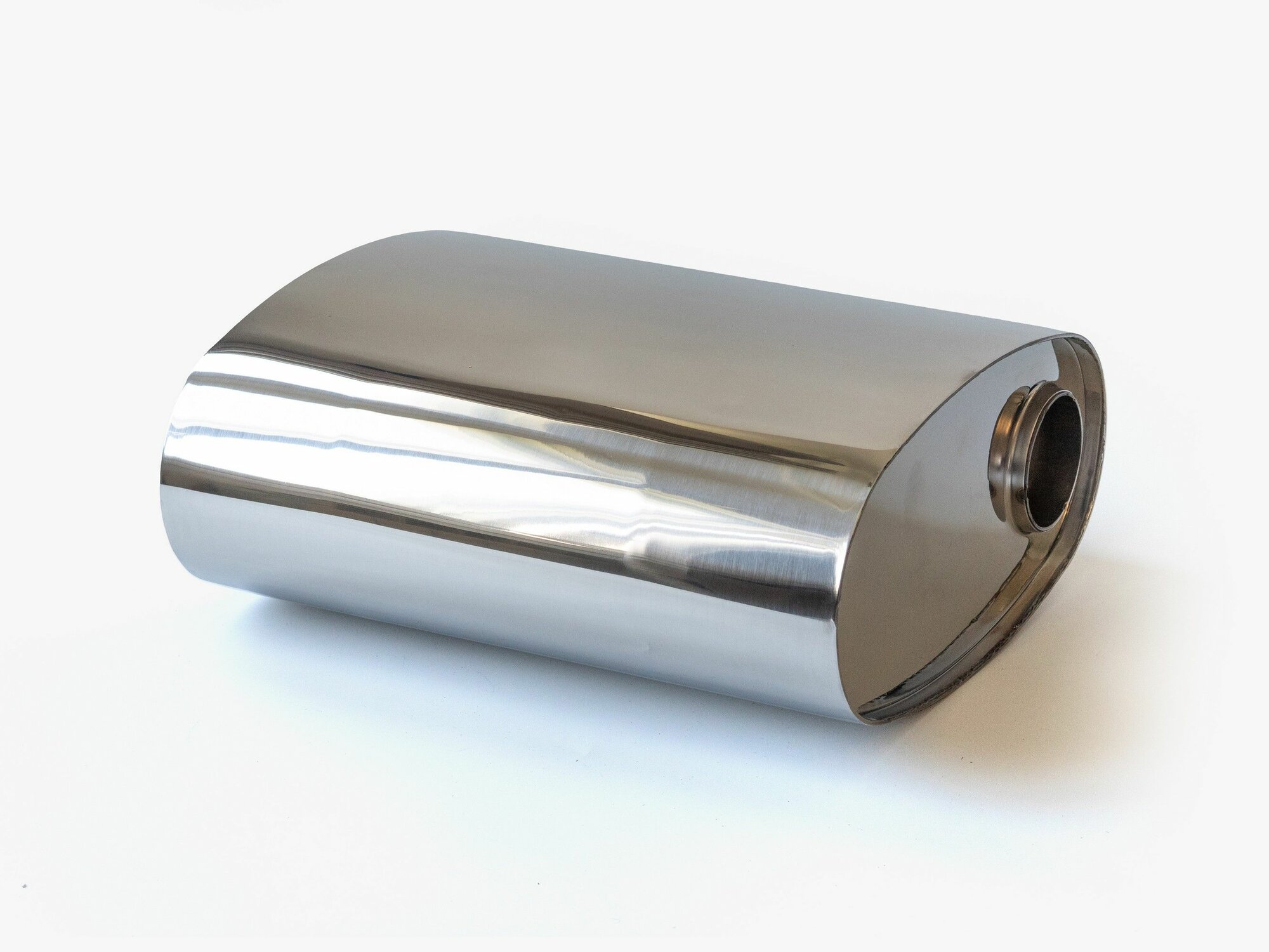 Глушитель Камерный V Type 63/355 из Нержавеющей стали для выхлопной системы Автомобиля