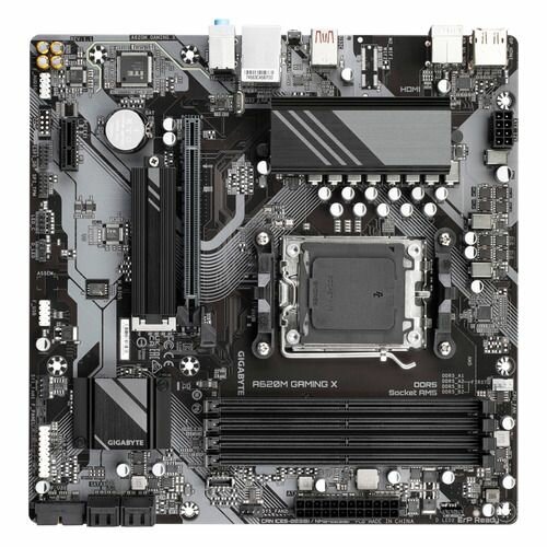 Материнская плата Gigabyte A620M GAMING X, SocketAM5, AMD A620, mATX, Ret