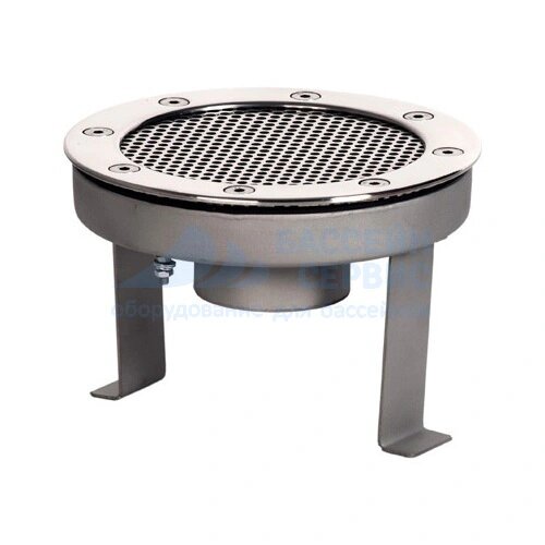 Водозабор Xenozone с сетчатой крышкой, диаметр 165 мм, 2,0" (внутр.) плитка, цена - за 1 шт