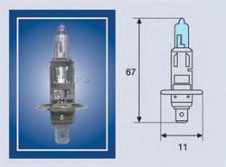 MAGNETI MARELLI H112BL Не пост. Лампочка
