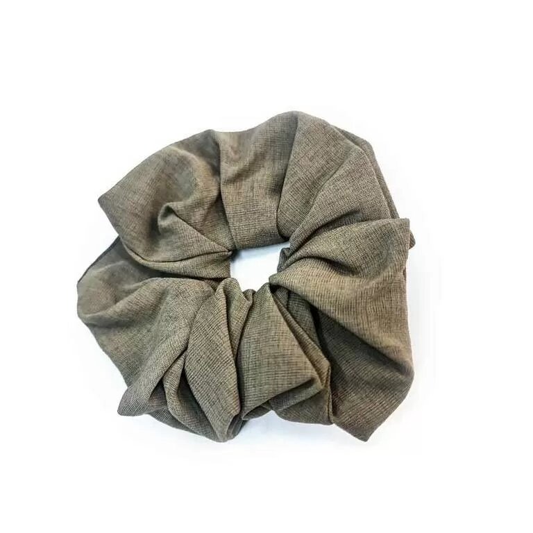 BENTEN Scrunchie Резиночка "Хана" (зеленый)