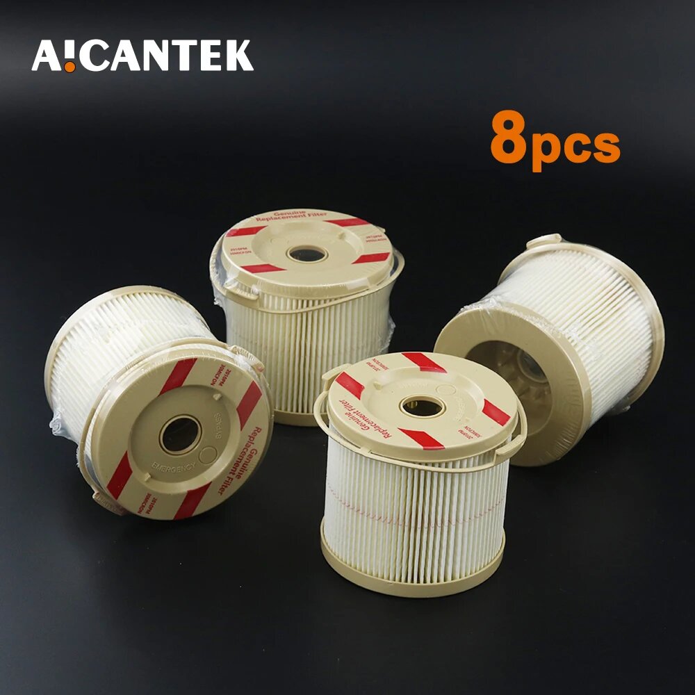 8 шт. фильтрующий элемент 2010SM 2010TM 2010PM для RACOR 500FG/FH дизельный двигатель, сменный топливный водяной сепаратор 2 10 30 микрон 2010PM